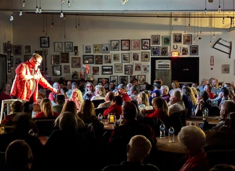 Clean & Dry Bar Comedy In Indiana - Funny Pharm Comedy Club